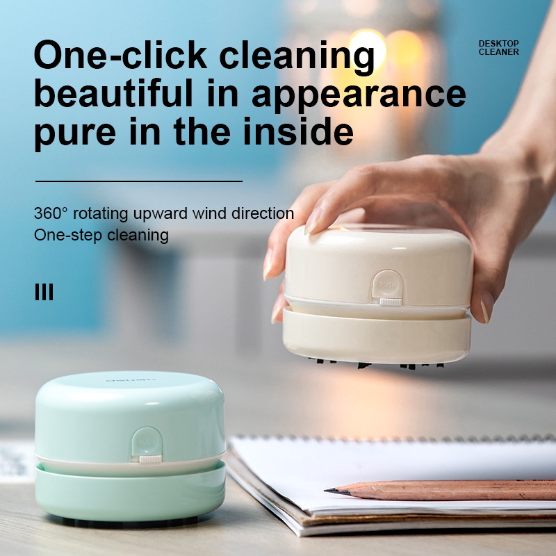 Deli Handheld Mini Desktop Vacuum Cleaner Portable USB Vacuum Cleaner ...
