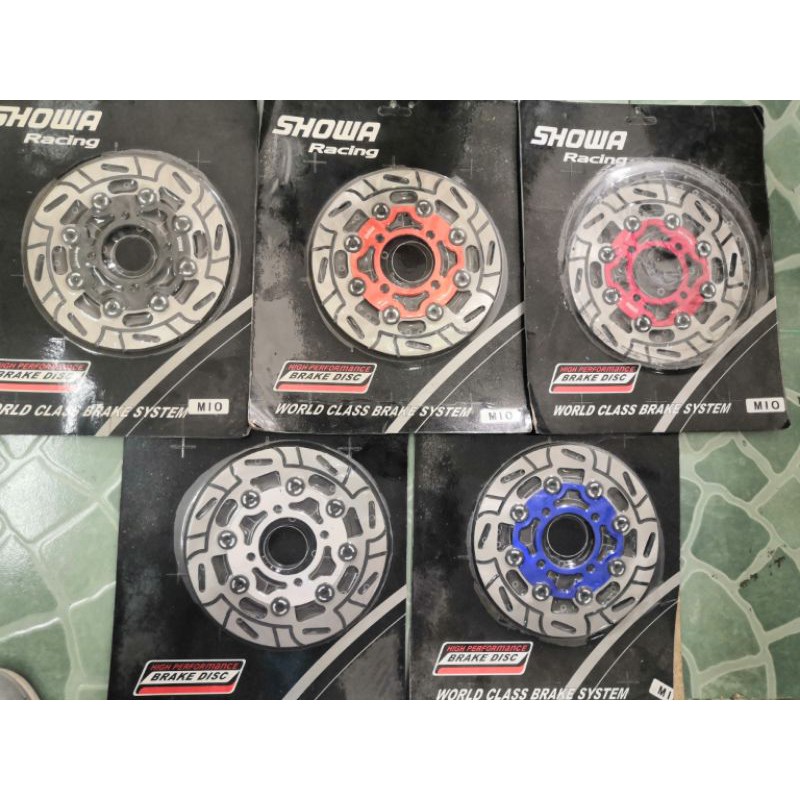 SHOWA RACING BRAKE DISC 3.5MM | Shopee Philippines