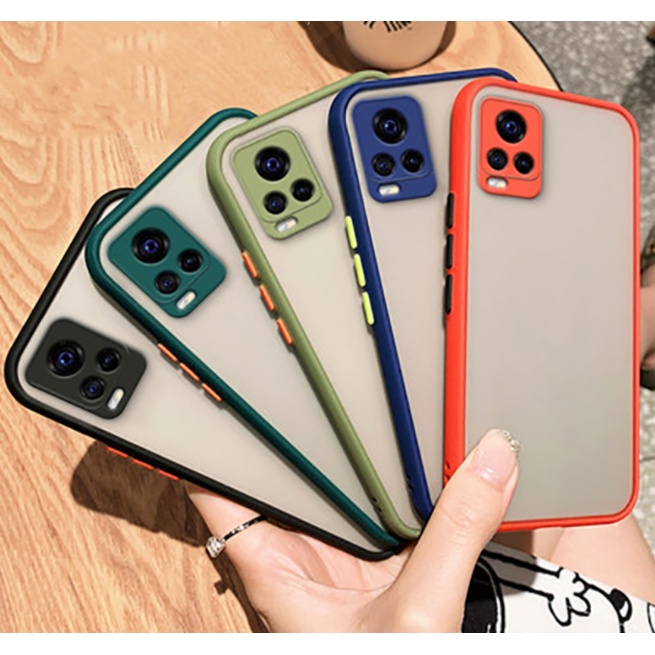 Skin Feel Case VIVO Y33S Y33s Y21 Y76(5G) Y76s(5G) Y15S Y15s Y15a Y15A Shockproof Bumper Matte ...