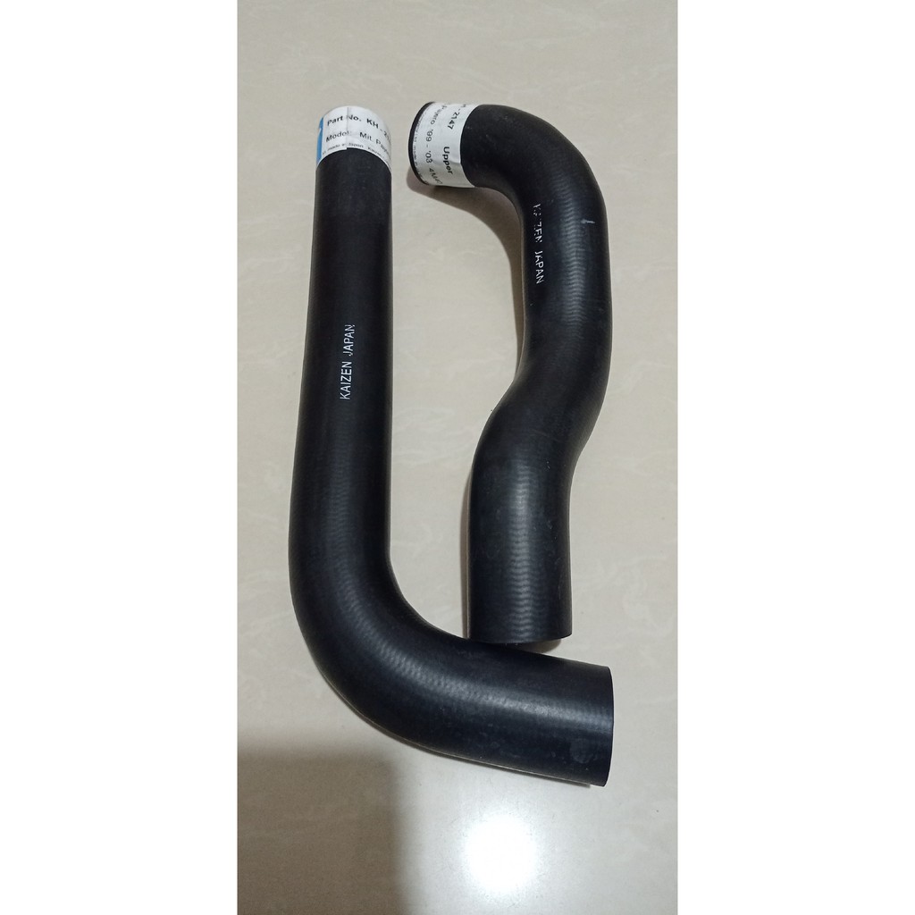 MITSUBISHI PAJERO UPPER & LOWER RADIATOR HOSE 4M40 FIELD MASTER (MADE ...