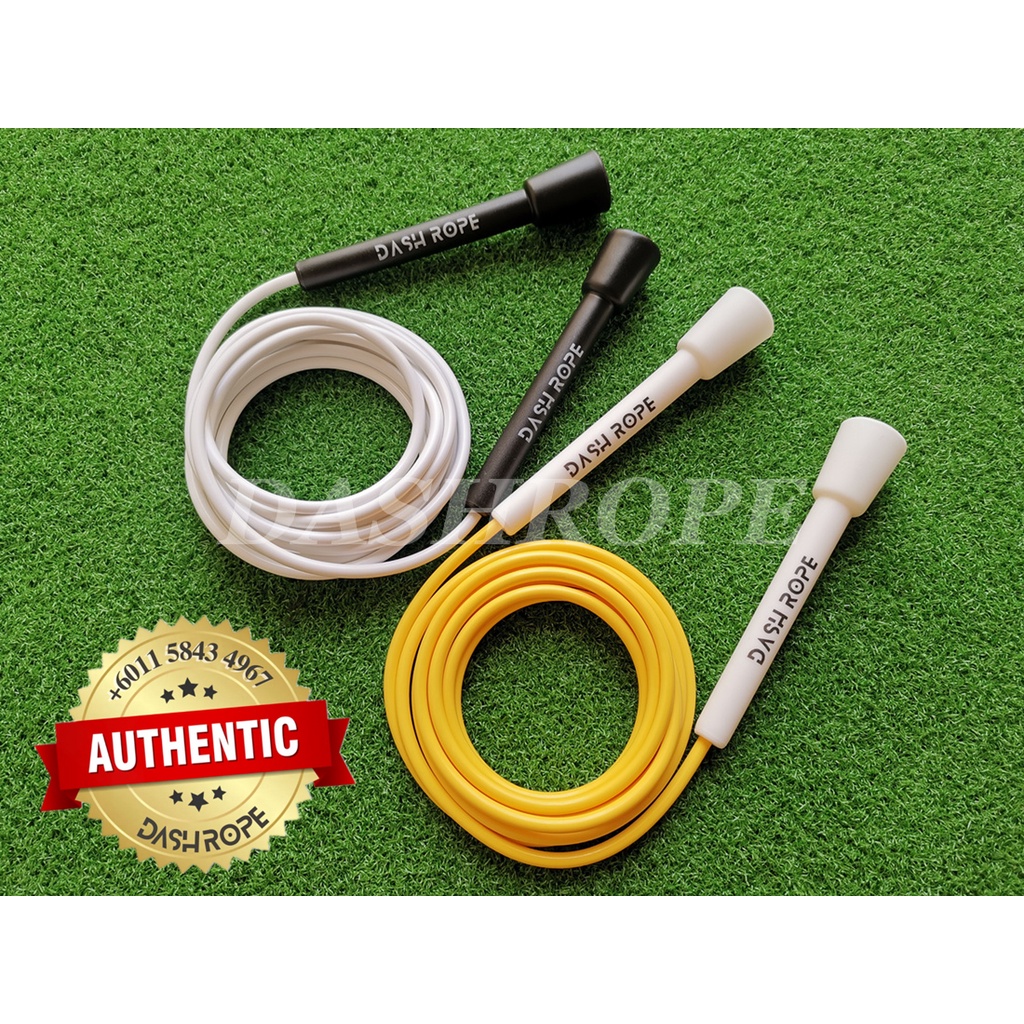 DASHROPE RA Jump Rope Handle 5mm Freestyle Money Ropes Skipping Speed ...