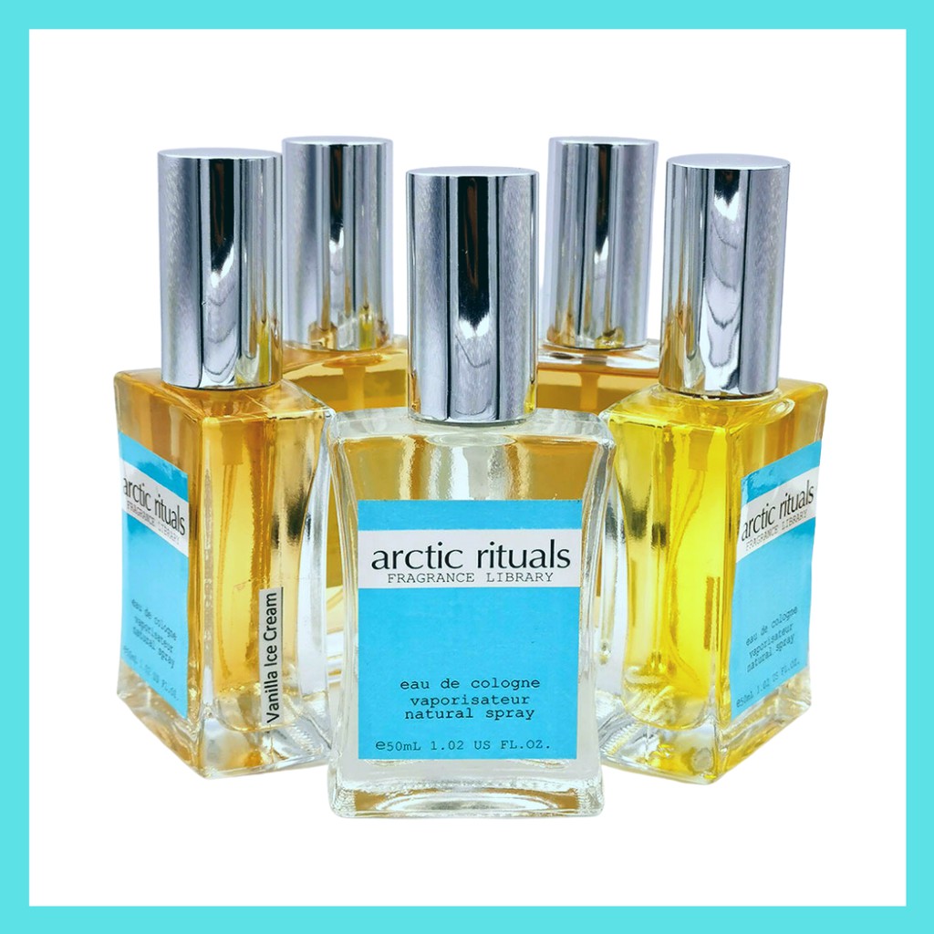 YGQ Original Arctic Rituals Perfume for Men & Women 50ml -Long-Lasting ...