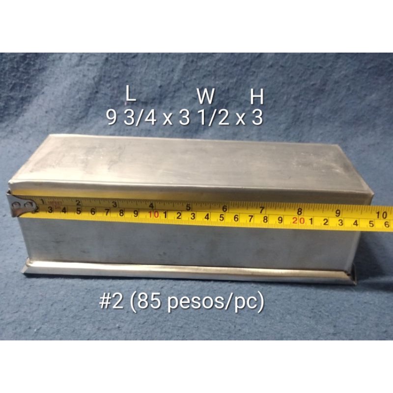 Bread Loaf pan with cover/lid | Shopee Philippines