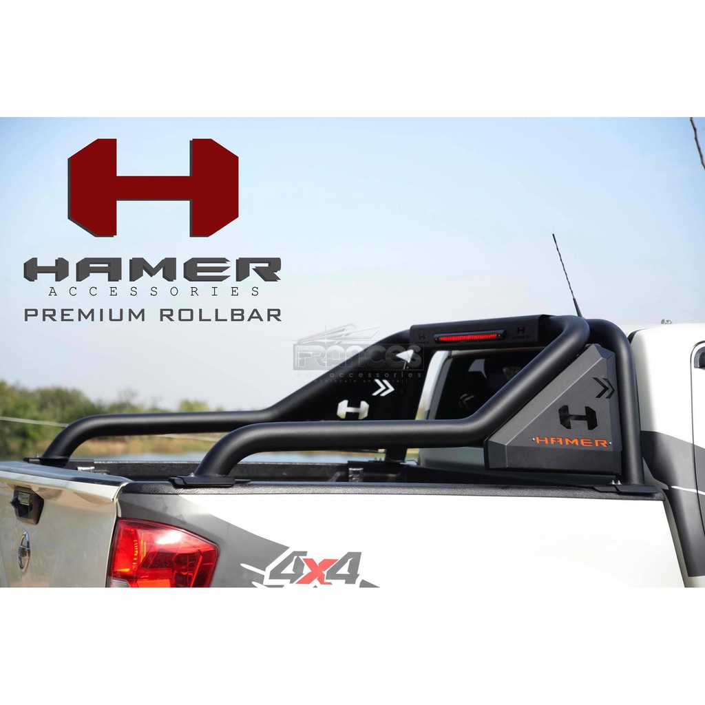 Strada 2016-2023 HAMER ROLLBAR Premium Series ( roll bar ) ( strada ...