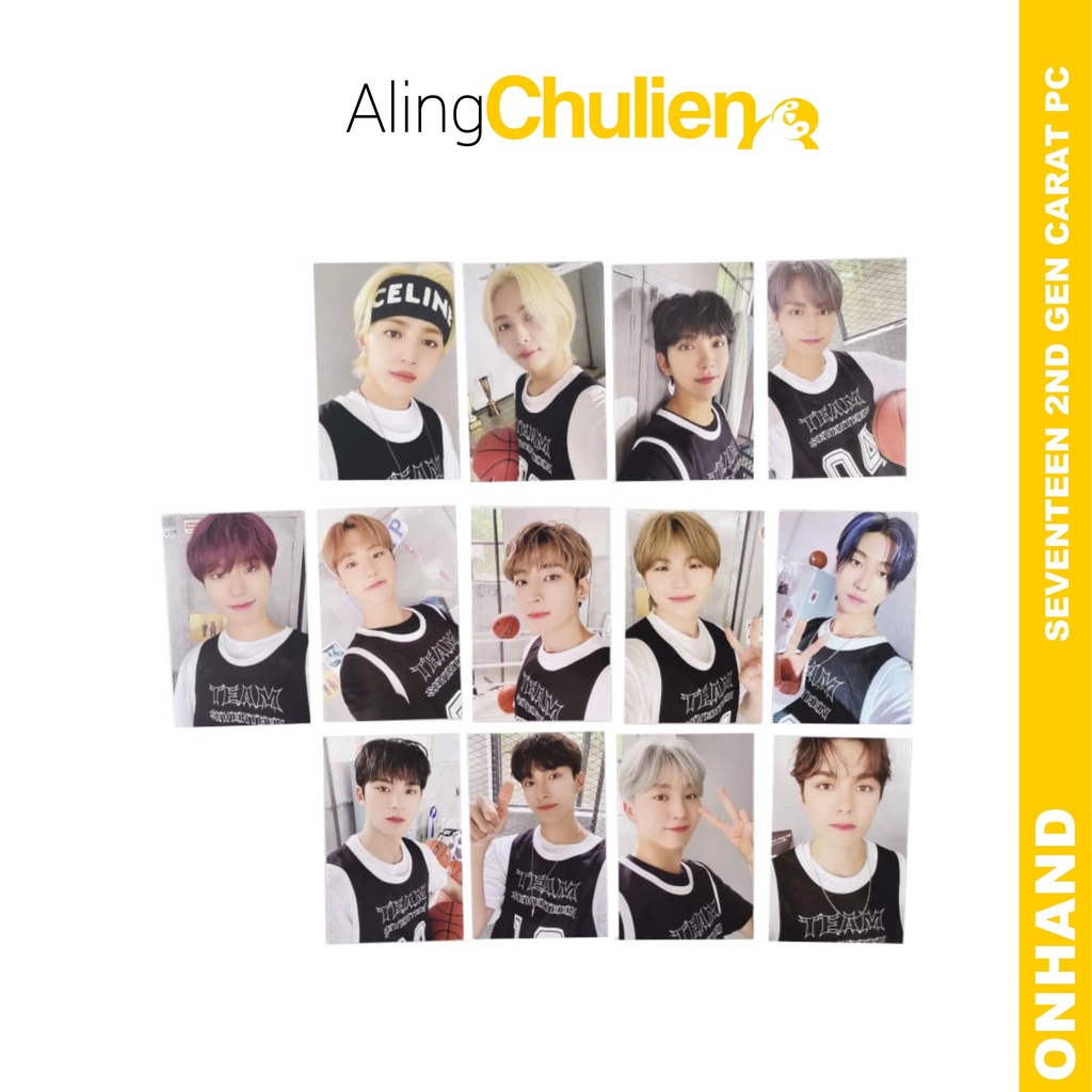 SEVENTEEN 2nd Gen Carat Kit GOODS - L HOLDER W/ PHOTOCARD | 6th Fanclub ...