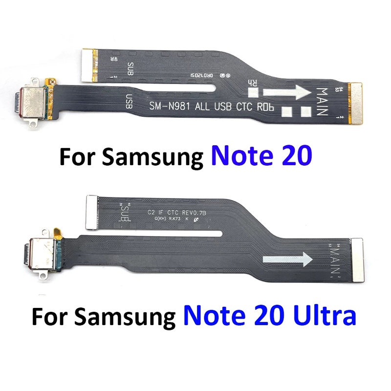 Charging Port Board Flex For Samsung Galaxy Note 20 Ultra | Shopee ...
