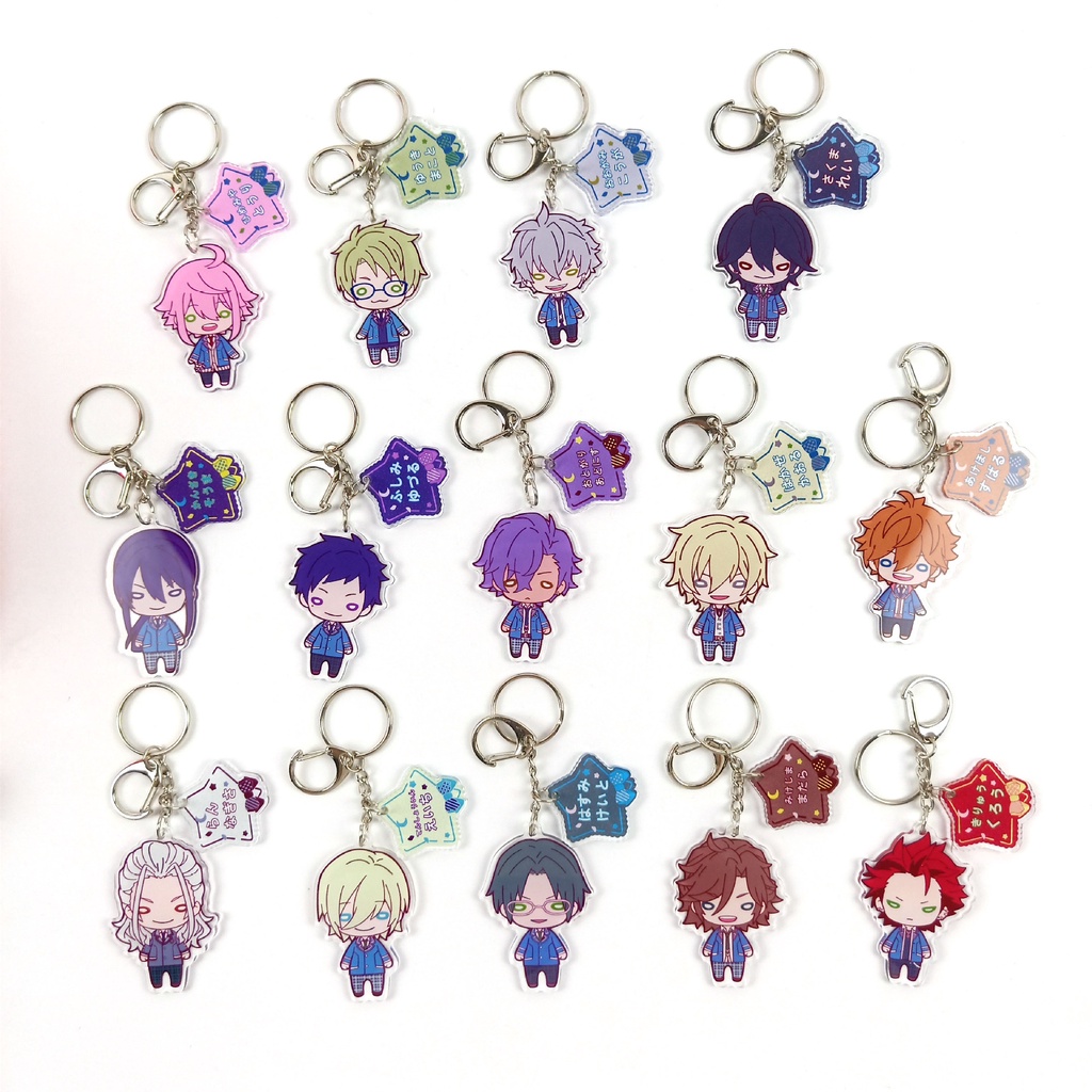 Ensemble Stars Acrylic Keyring Keychain Pendants | Shopee Philippines