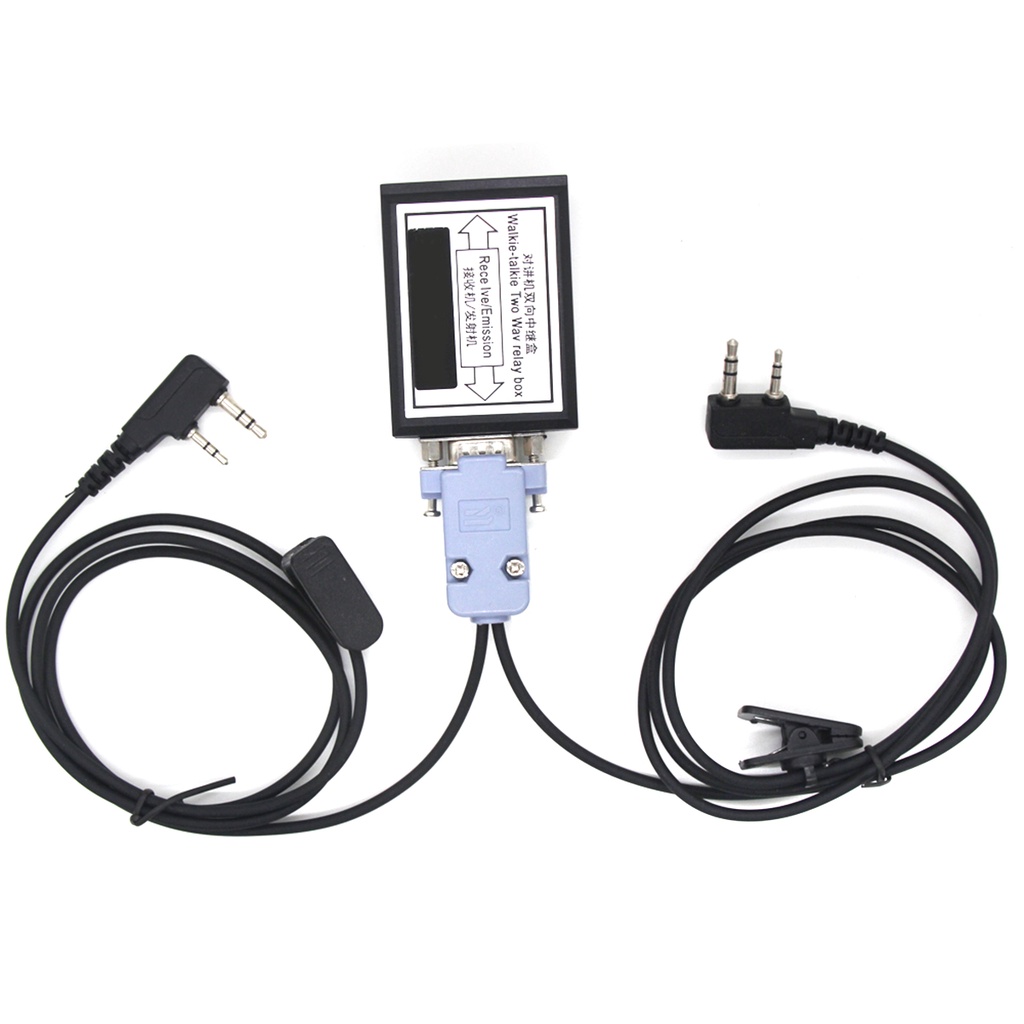 DIY Repeater Replay Box Compatible for Kenwood BAOFENG Two Way Radio ...