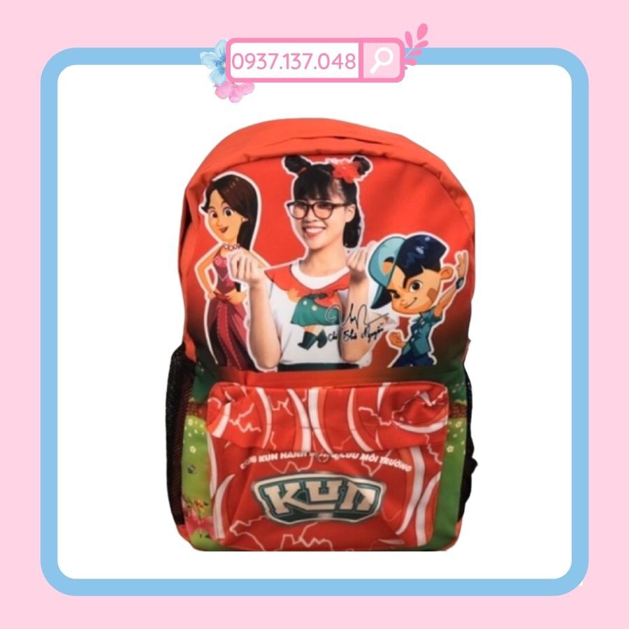 Kun Standard Milk Backpack (Type 1 For Card) | Shopee Philippines