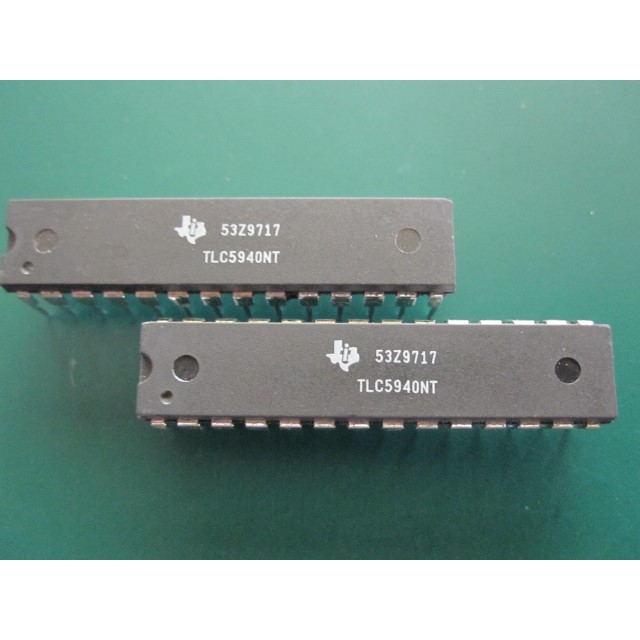 TLC5940 16 Channel LED Driver with DOT Correction and Grays | Shopee ...