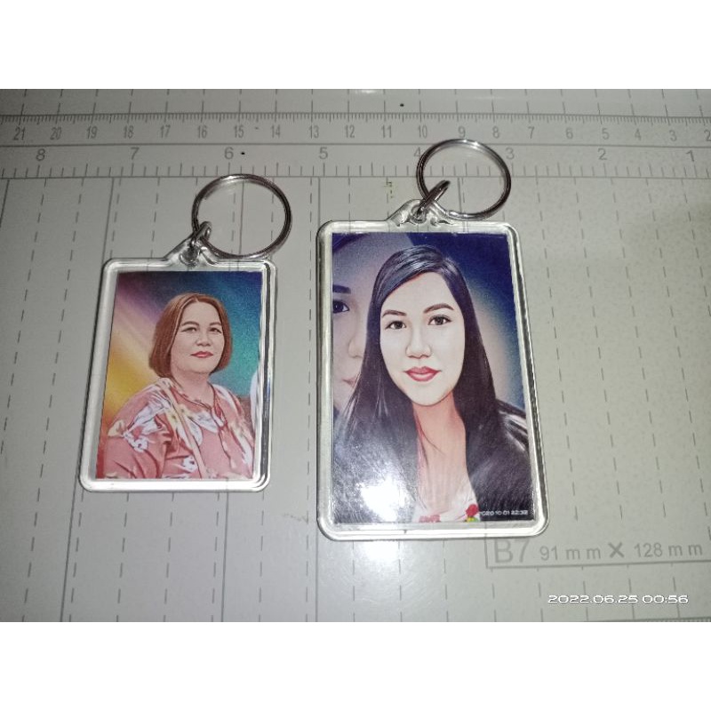 Keychain customized personlized Acrylic | Shopee Philippines