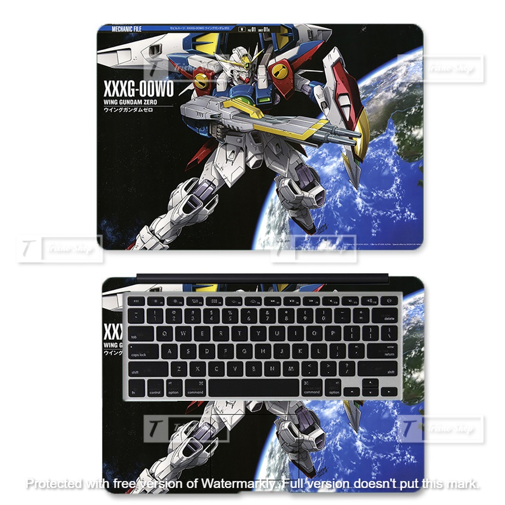 Laptop Sticker | Garskin Laptop | Gundam+lamination | Shopee Philippines
