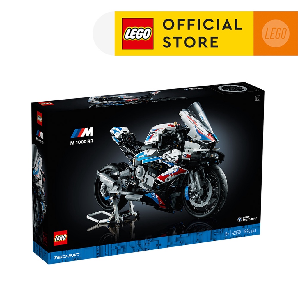 LEGO® D2C Technic 42130 BMW M 1000 RR, Age 18+, Building Blocks, 2022 ...