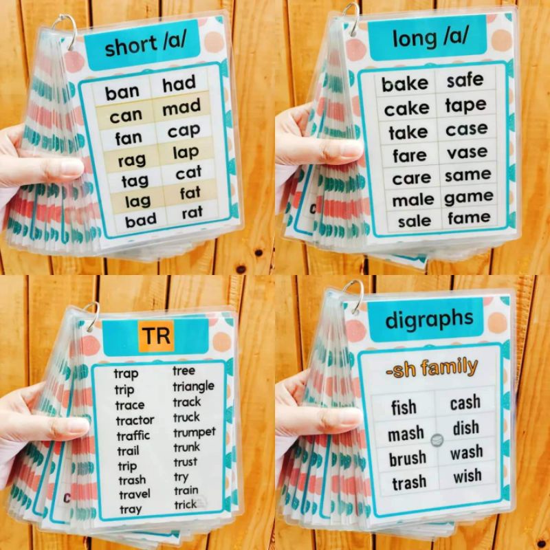 (hot)CVC word family vocabulary Cards short vowels long vowels blends ...