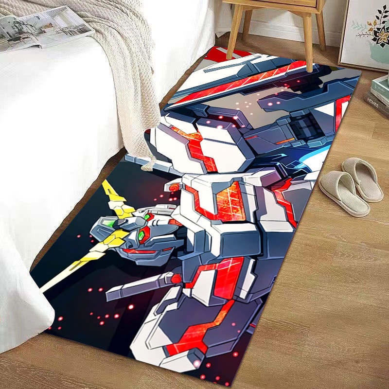 Cartoon Anime Mobile Suit Gundam Carpet Household Sofa Coffee Table ...