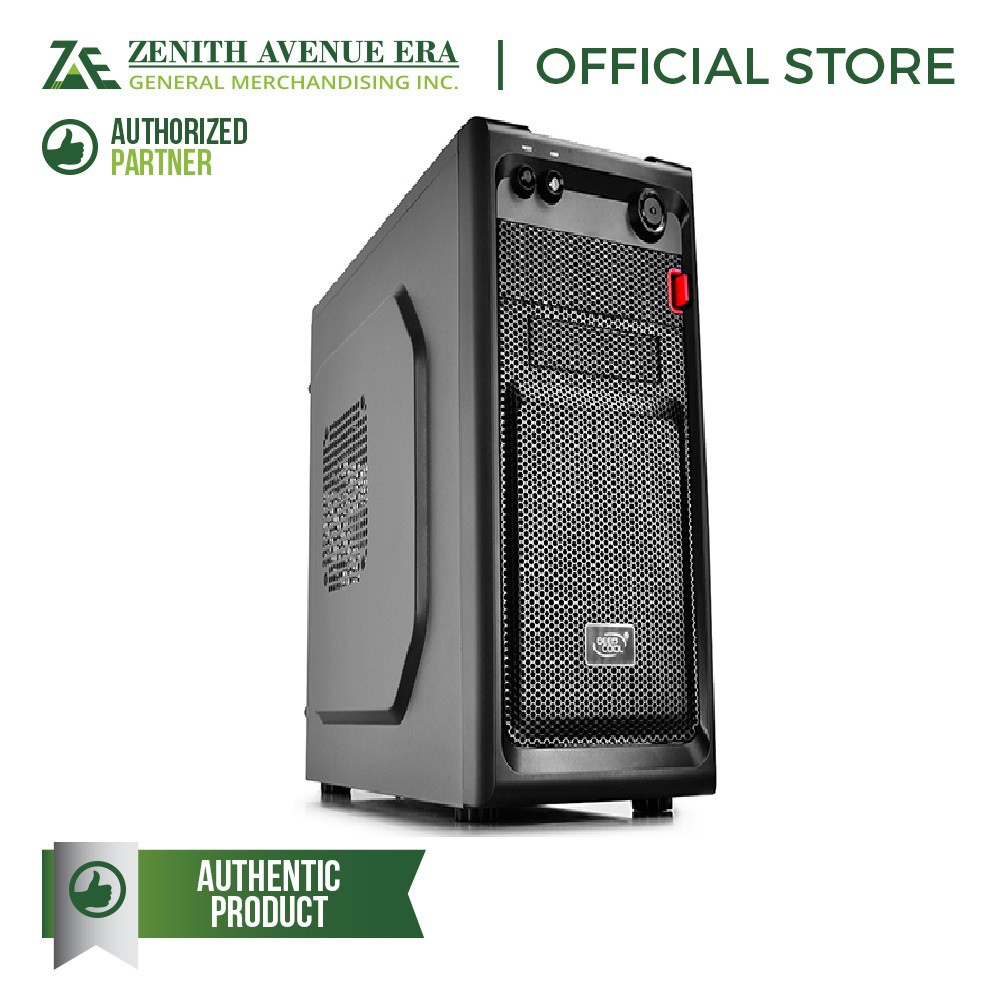 Deepcool Smarter M-ATX Black Casing | Shopee Philippines