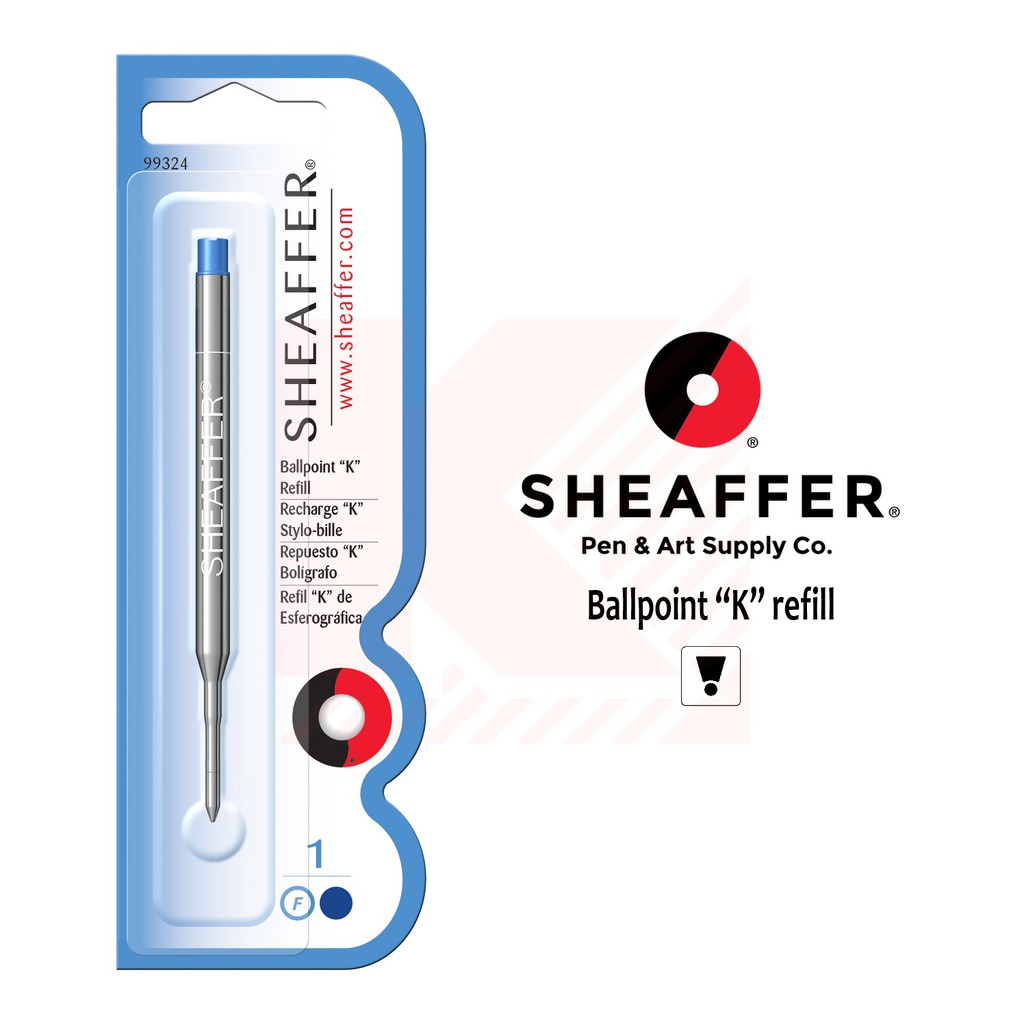Sheaffer Refill Ball Type K | Shopee Philippines