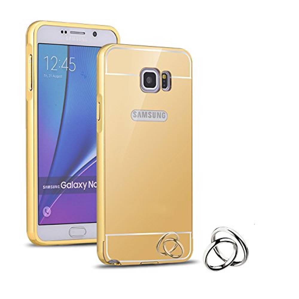 Samsun Galaxy Note 5 Aluminum Detachable Mirror Case | Shopee Philippines