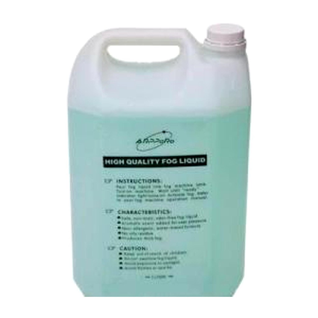 Fog Liquid Solution 1 Galon (smoke/fog machine)for Events, Concerts or ...