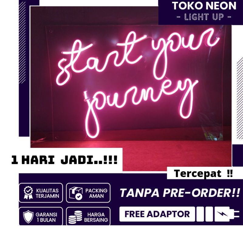Neon FLEX/NEON SIGN CUSTOM 5 Letters Height 15CM | Shopee Philippines