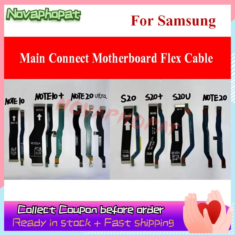 Novaphopat Main Motherboard LCD Connector SUB USB Board Flex Ribbon ...