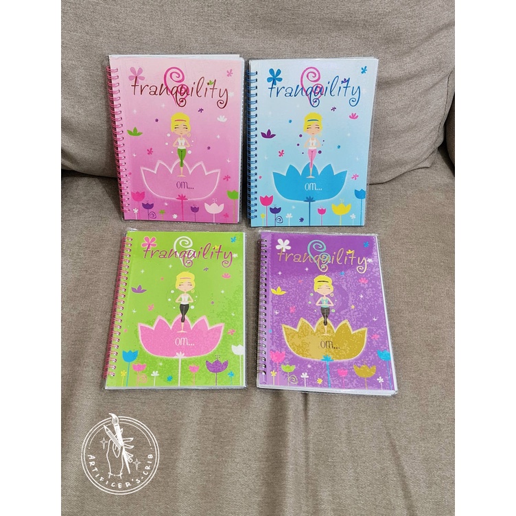 Cattleya Tranquility Notebook (AA-005) by 80s | Shopee Philippines