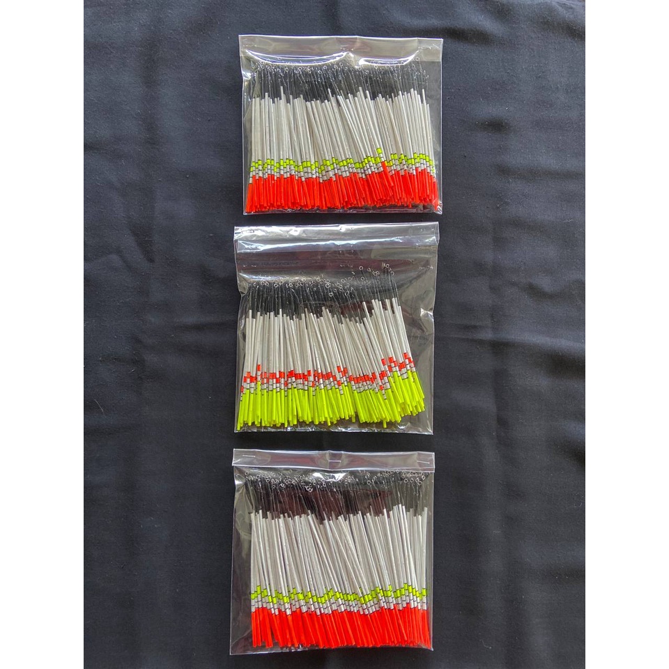 10 cm Skinny Stem Peacock Feather Buoy / Stick Peacock Feather Buoy ...