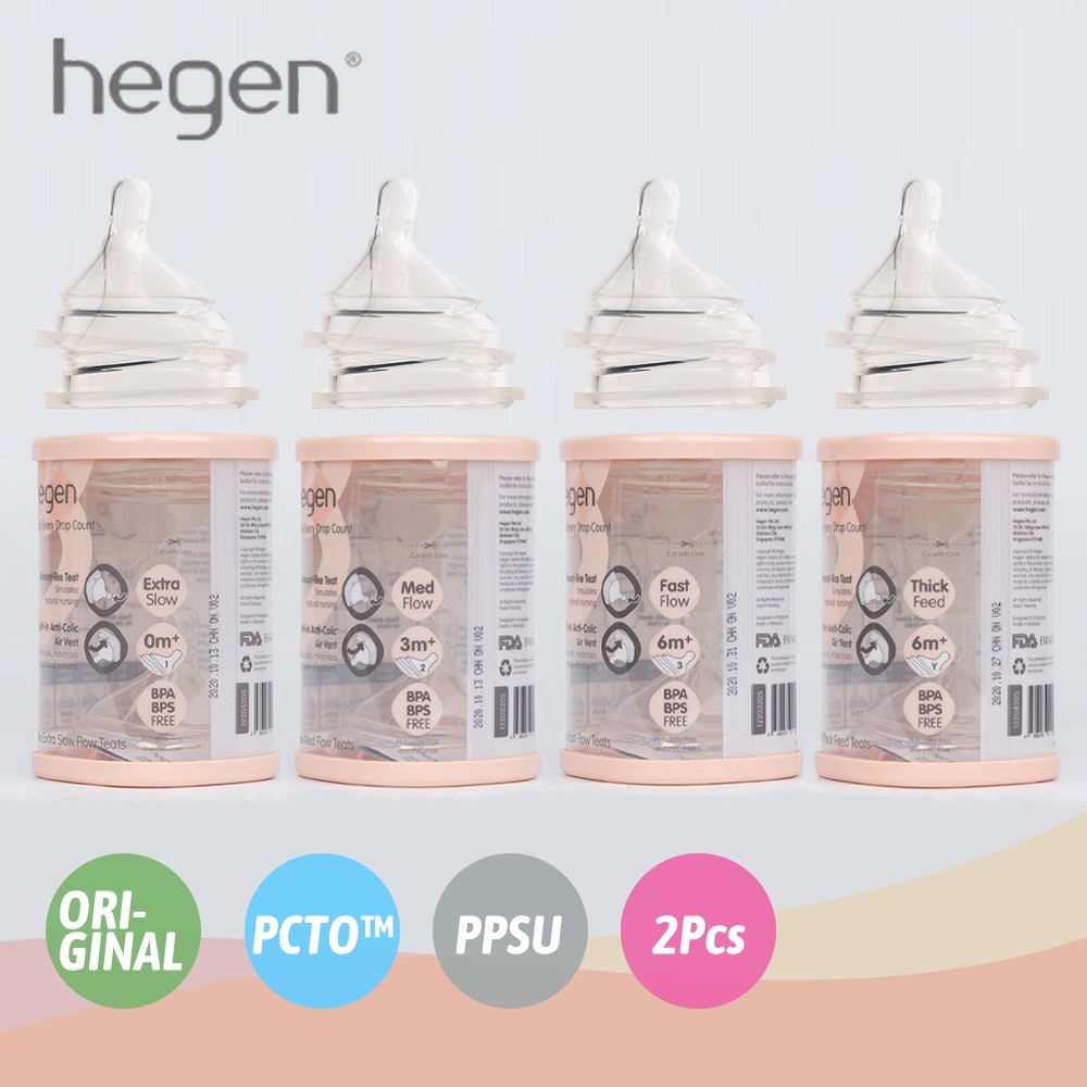 NewOne | Hegen Teat PCTO™ Feeding Bottle Hegen Nursing Bottle Teat ...
