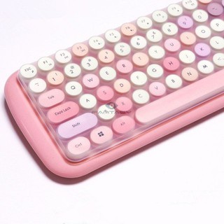 MOFii Keyboard Cover Silicone Protective Sleeve Silicone Case For 666 ...