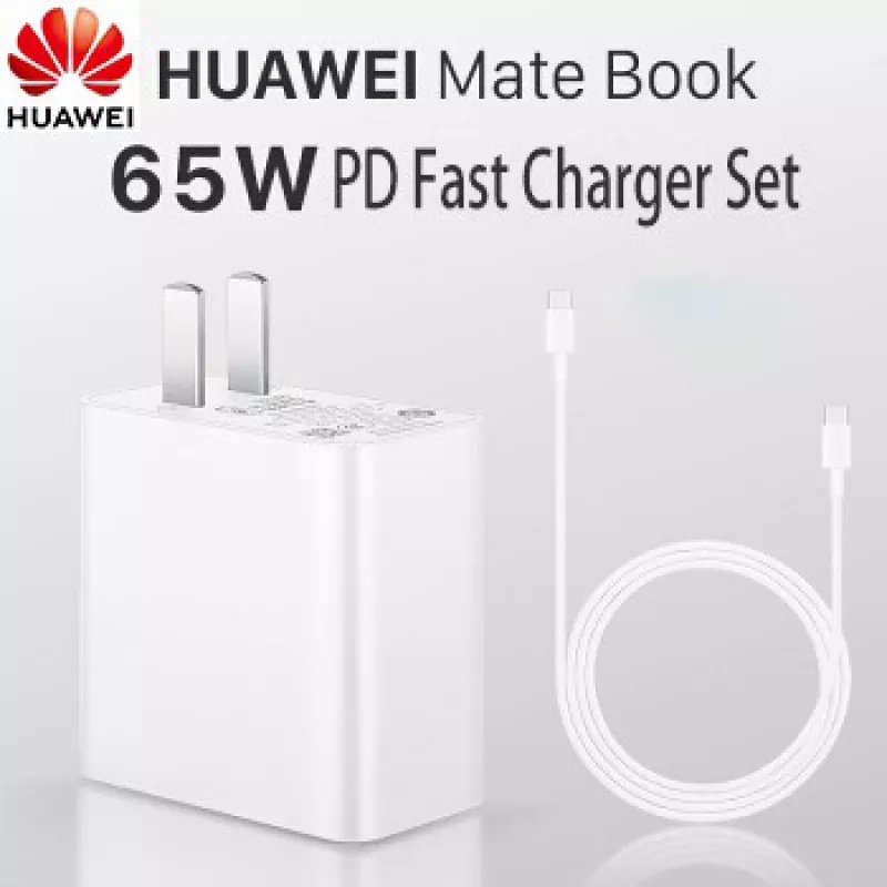 Huawei laptop 65W fast charger matebook Type C adapter hp D16 D15 D14 ...
