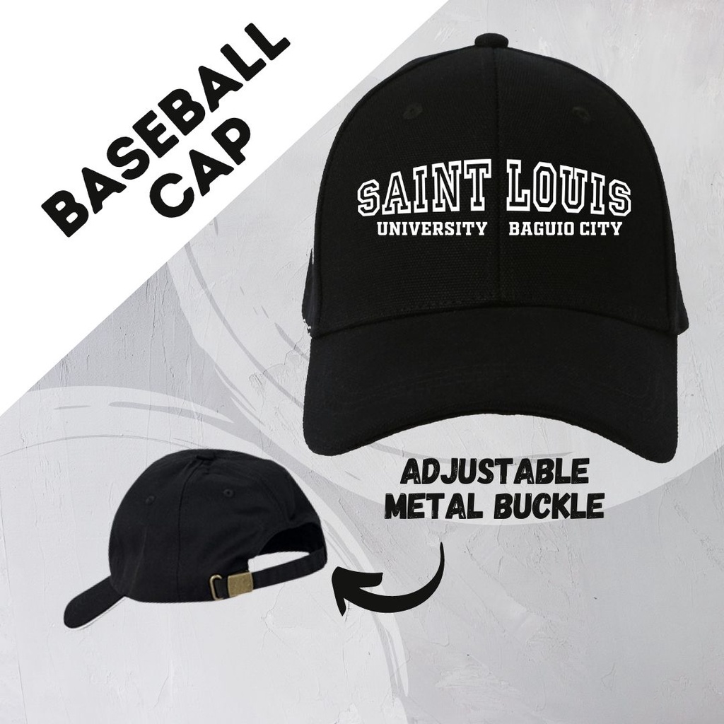 Saint Louis University Baseball Cap with adjustable metal buckle ...