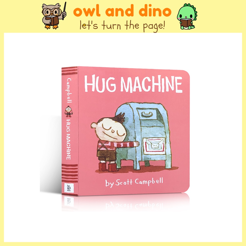Hug Machine (A Heartwarming Board Book) | Shopee Philippines