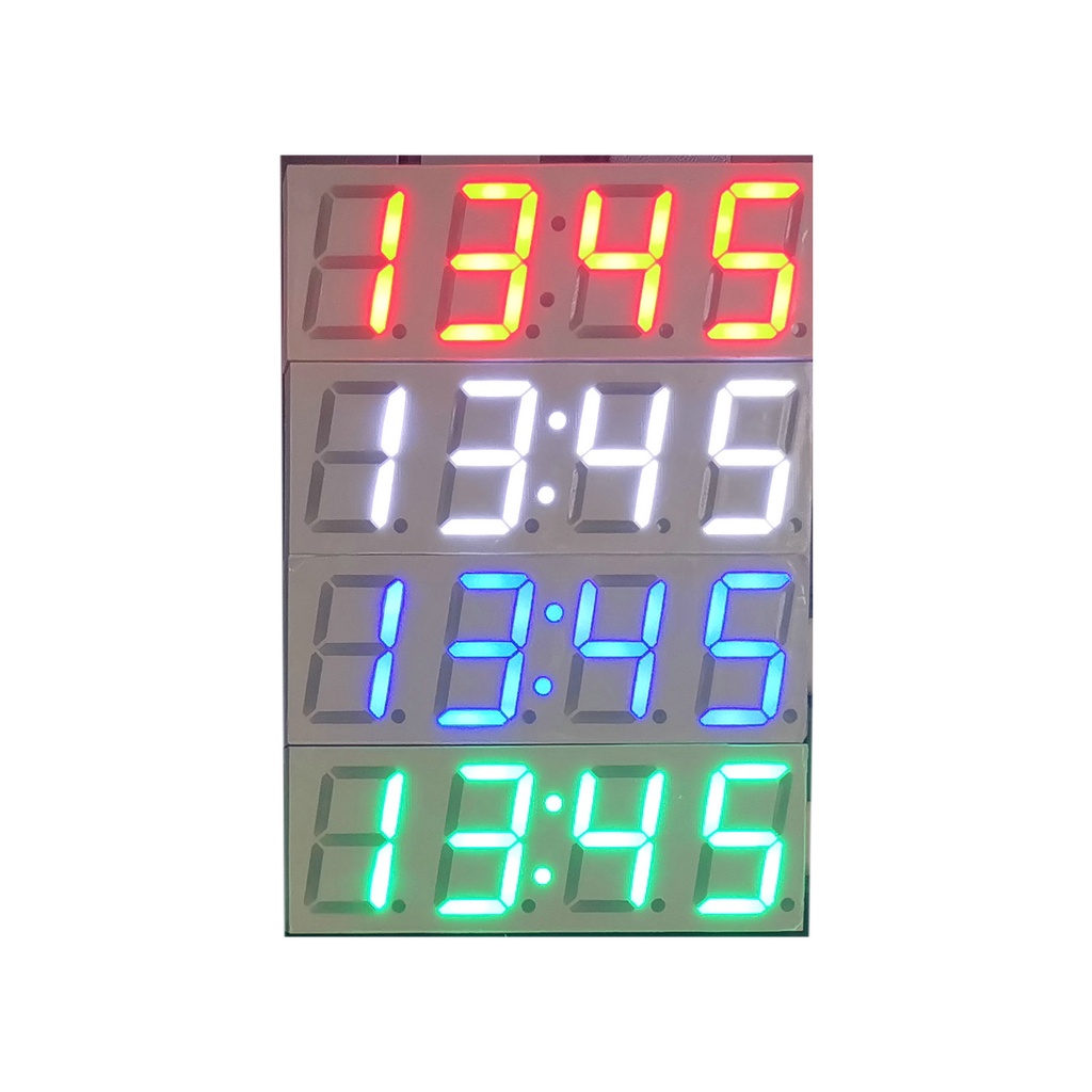 WiFi Clock NTP Timing Automatic Timing 0.8 inch Nixie Tube LED Clock ...
