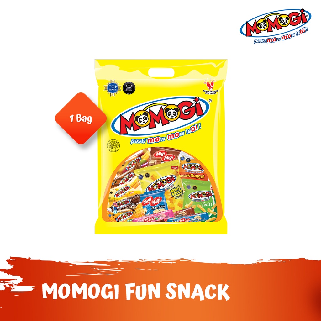 Momogi Fun Snack Party Size | Shopee Philippines