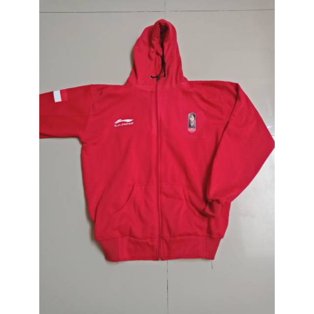 Indonesian Team Jacket / Lining Jacket / Indonesian Team Training ...