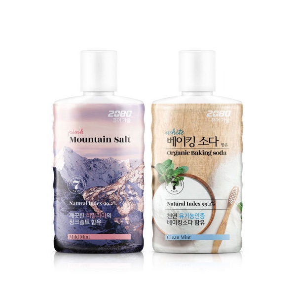 AEKYUNG 2080 Pure Mouthwash 750ml | Shopee Philippines