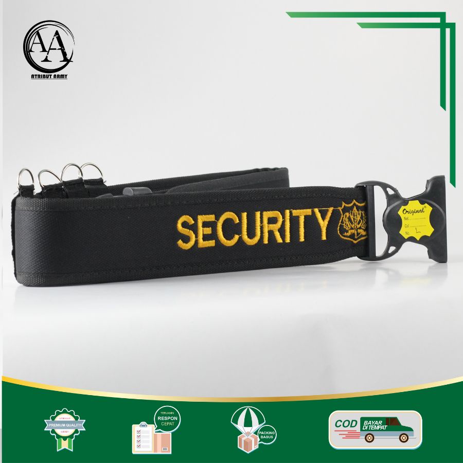 Kopel CLICK BELT SECURITY BELT, PLAIN, POLL PP & BANSER SATPAM BELT ...
