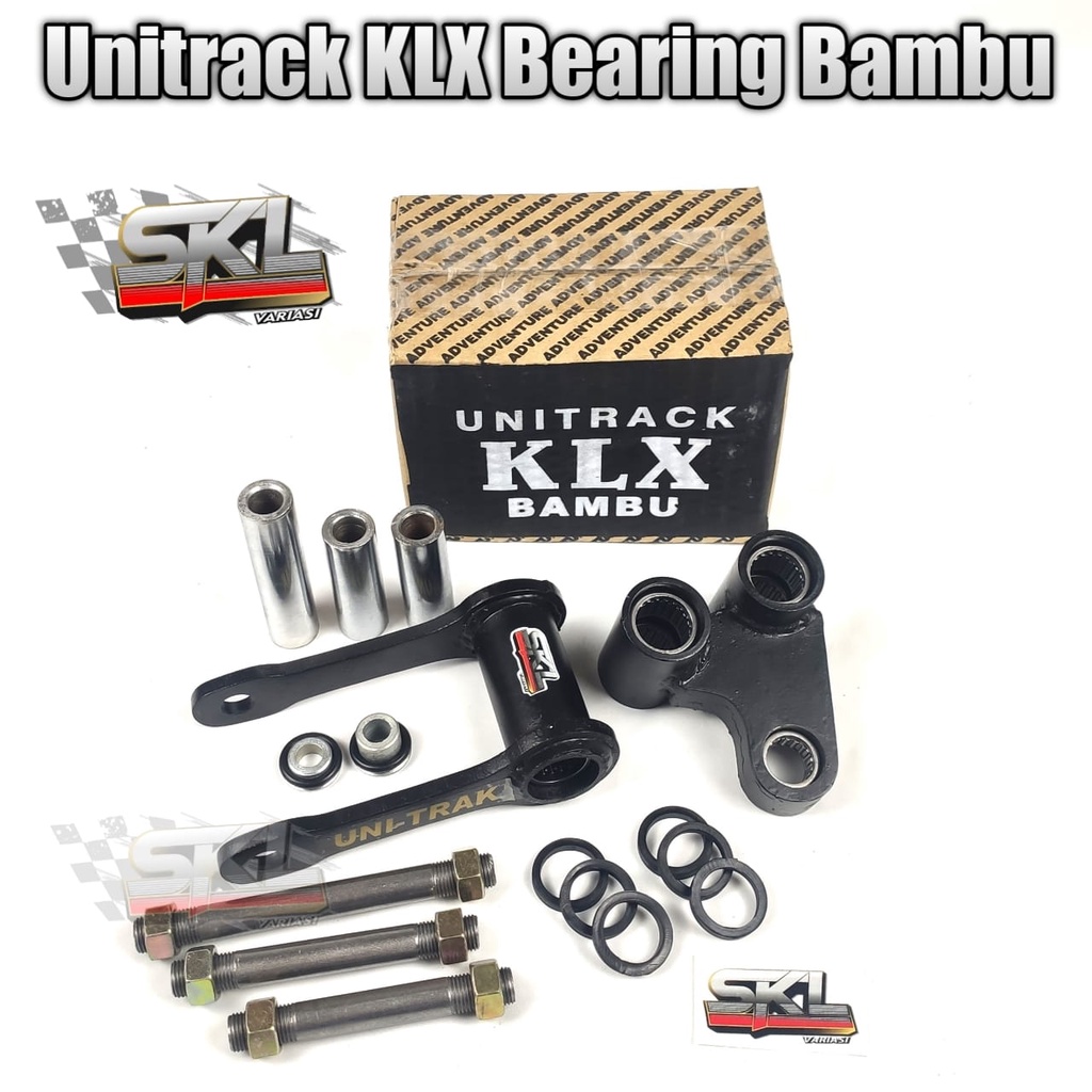 Unitrack Klx Bamboo Bearing Unitrek Klx Unitrack Klx Motorcross (Unit ...