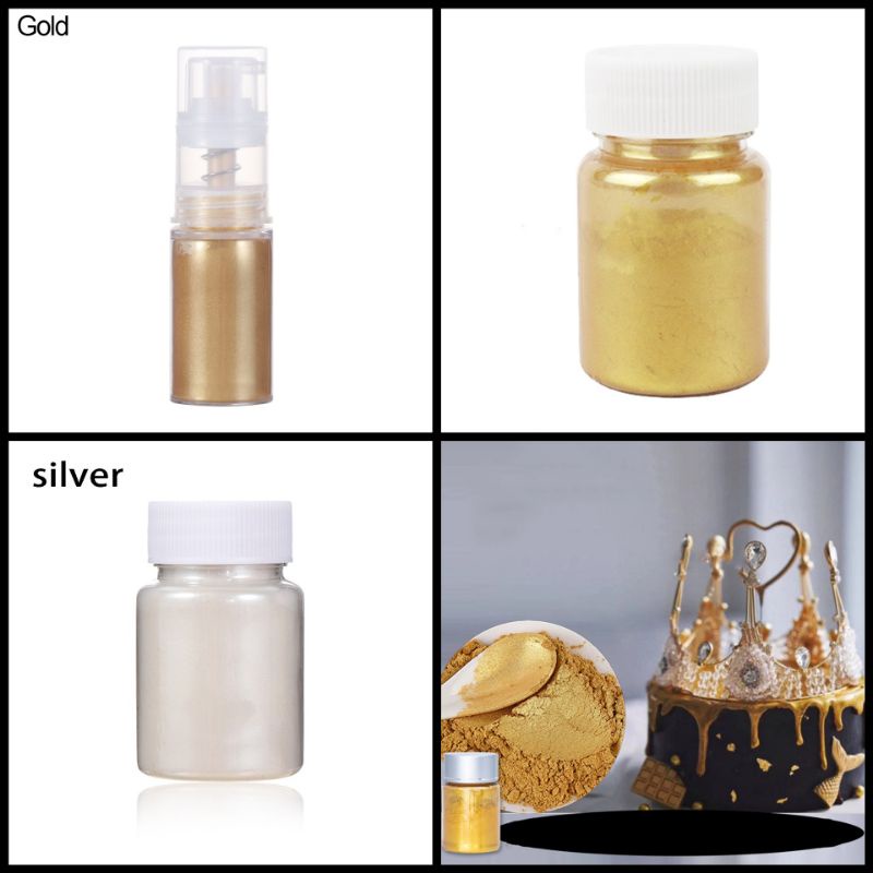 gold and silver and other dust/ spray dust | Shopee Philippines