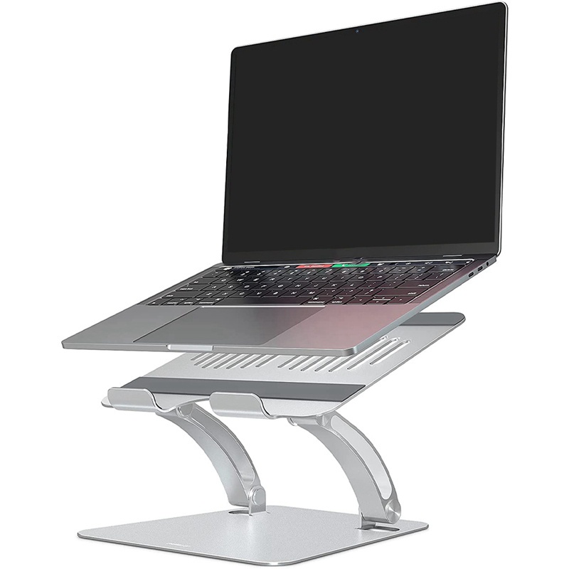 Adjustable Laptop Stand for Desk, Laptop Stand Up to 17 inch with Heat ...