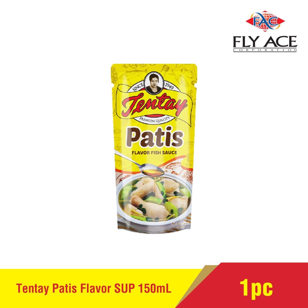 Tentay Patis Flavor SUP 150ml | Shopee Philippines