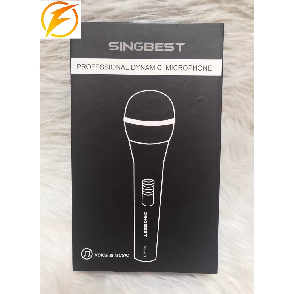 Microphone SINGBEST SB-903 Proffesional Dynamic Microphone | Shopee ...