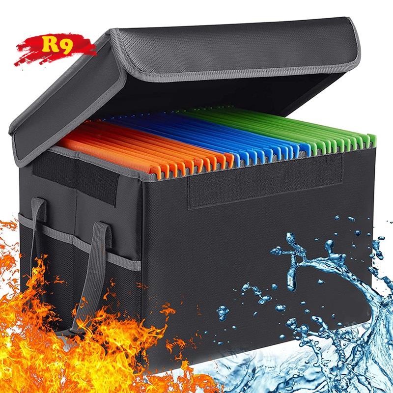 High Quality Fireproof File Box File Storage Box,Fireproof Storage File ...
