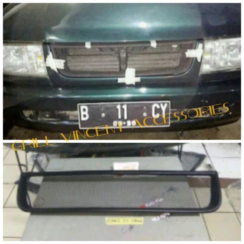 Kijang Capsule Efi LGX 97 1997 1998 1999 mesh Grill sporty model ...