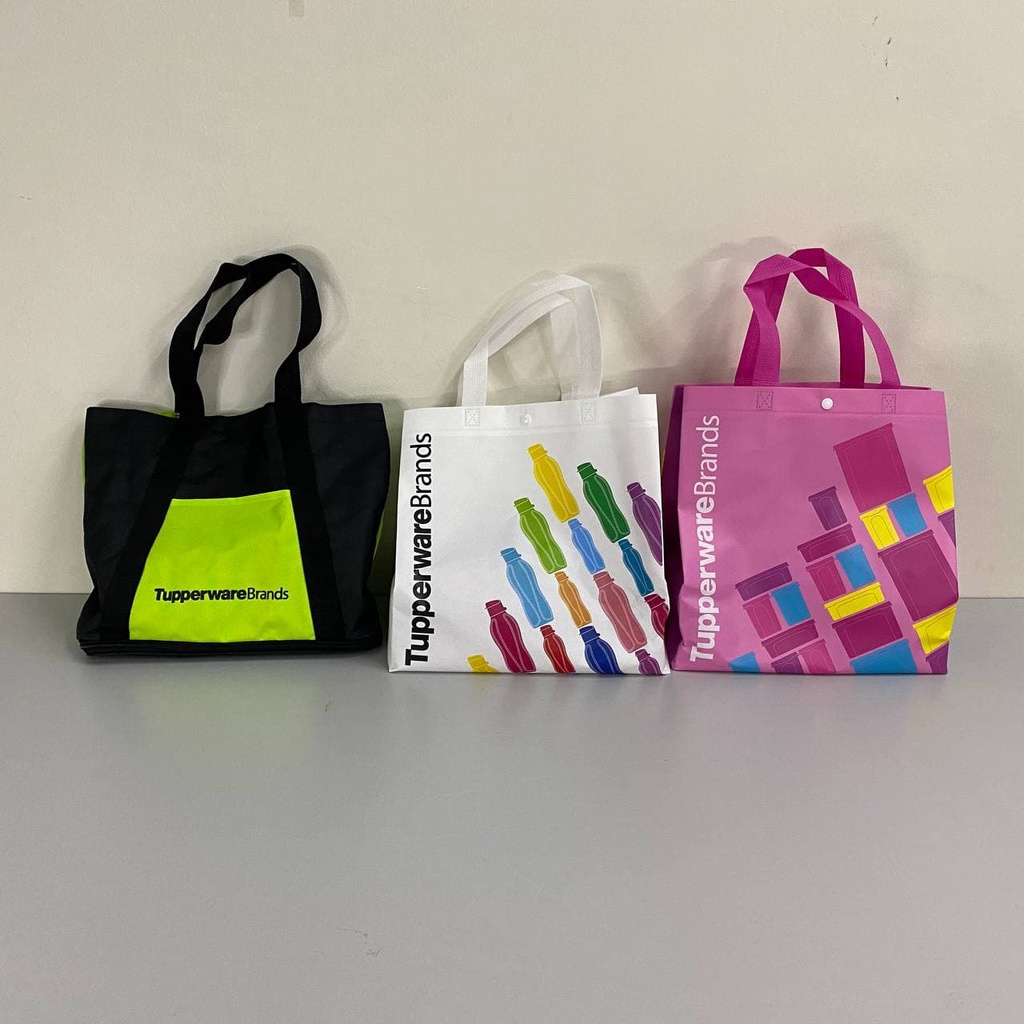 Tupperware Kit Bag - Beg Tupperware - Orignal Tupperwarebrand Beg ...