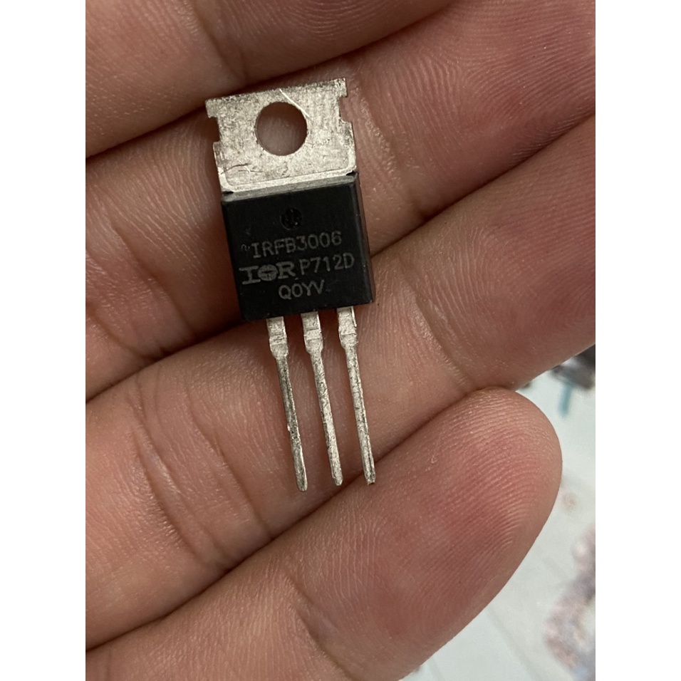 Mosfet IRFB3006 TO-220 60V 195A N Channel, new and unused. BN. | Shopee ...