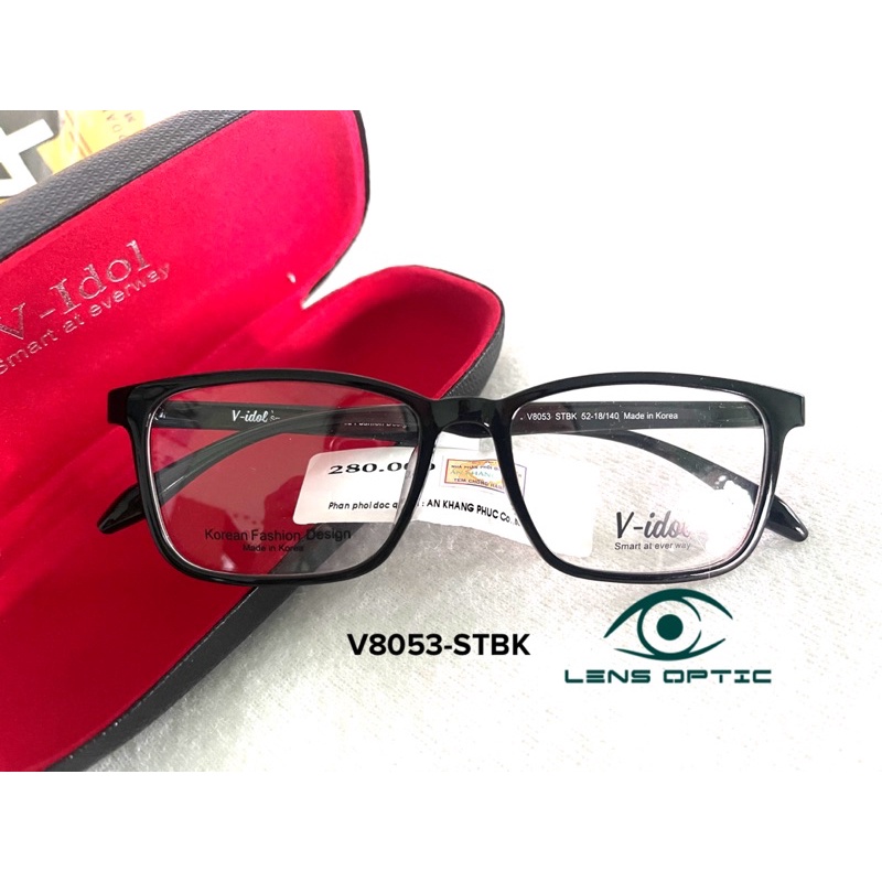 Genuine V-IDOL eyeglass frames - Korean eyeglass frames | Shopee ...