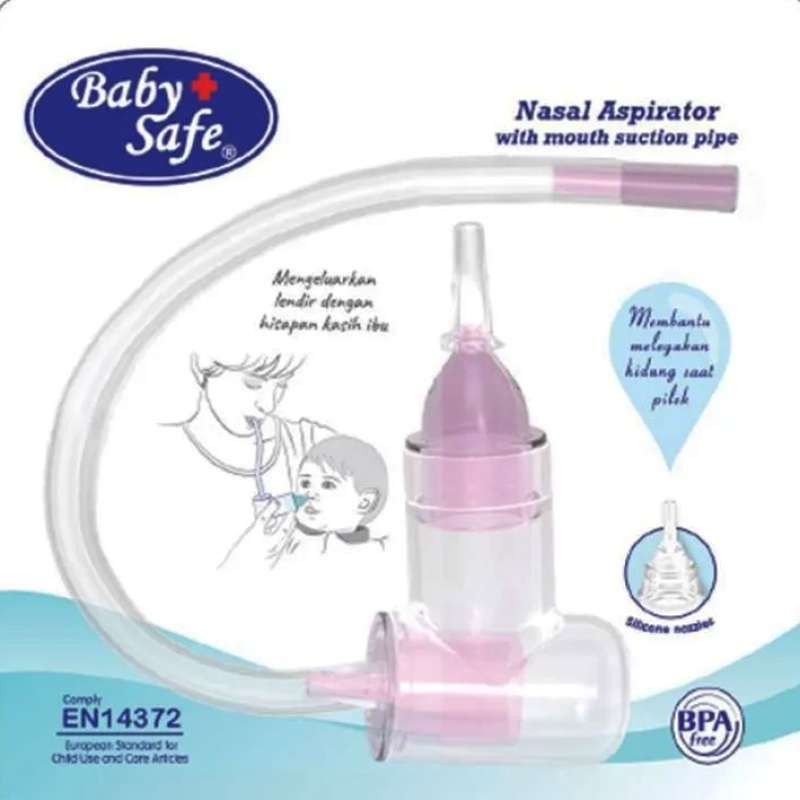 Baby Safe Nasal Aspirator With Nasal Aspirator Baby Kids Nasal ...
