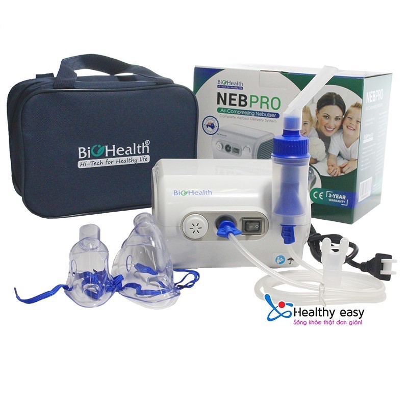 BIOHEALTH NER PRO Nasal Nebulizer with speed adjustment | Shopee ...