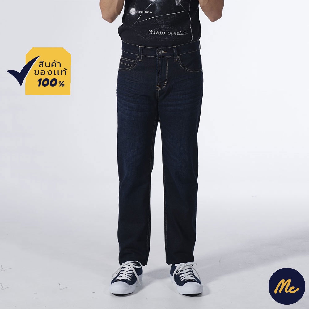 Mc JEANS Men's Real Mack Straight Leg Pants Black Denim Beautiful ...